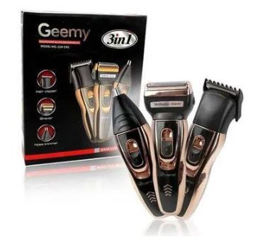Best price for Geemy 3-in-1 Rechargeable Electric Shaver