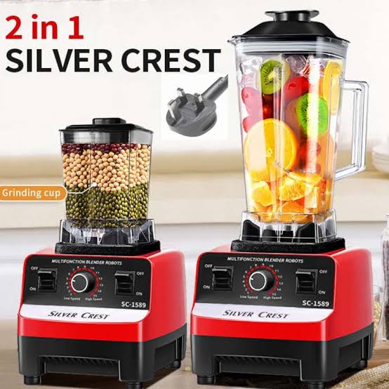 Best price for Silver crest 2 IN 1 PROFFESIONAL Heavy Duty Commercial Pro Blender Multi Mixer ...