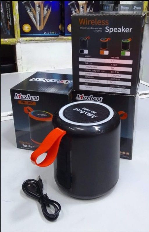 Best price for MAXBEST MB-TM55 PORTABLE BLUETOOTH SPEAKER WITH LONG ...