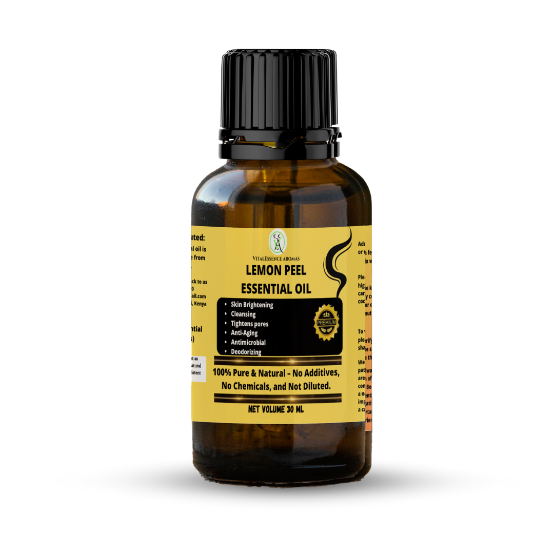 Best price for Lemon Peel Essential Oil- 100% Pure, Undiluted ...
