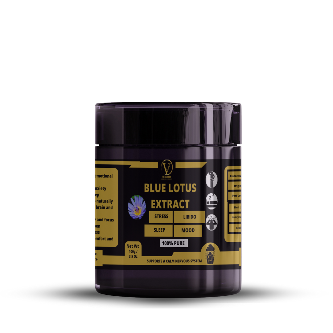 Best price for Blue Lotus Extract Powder - 100% Pure,Helps reduce ...