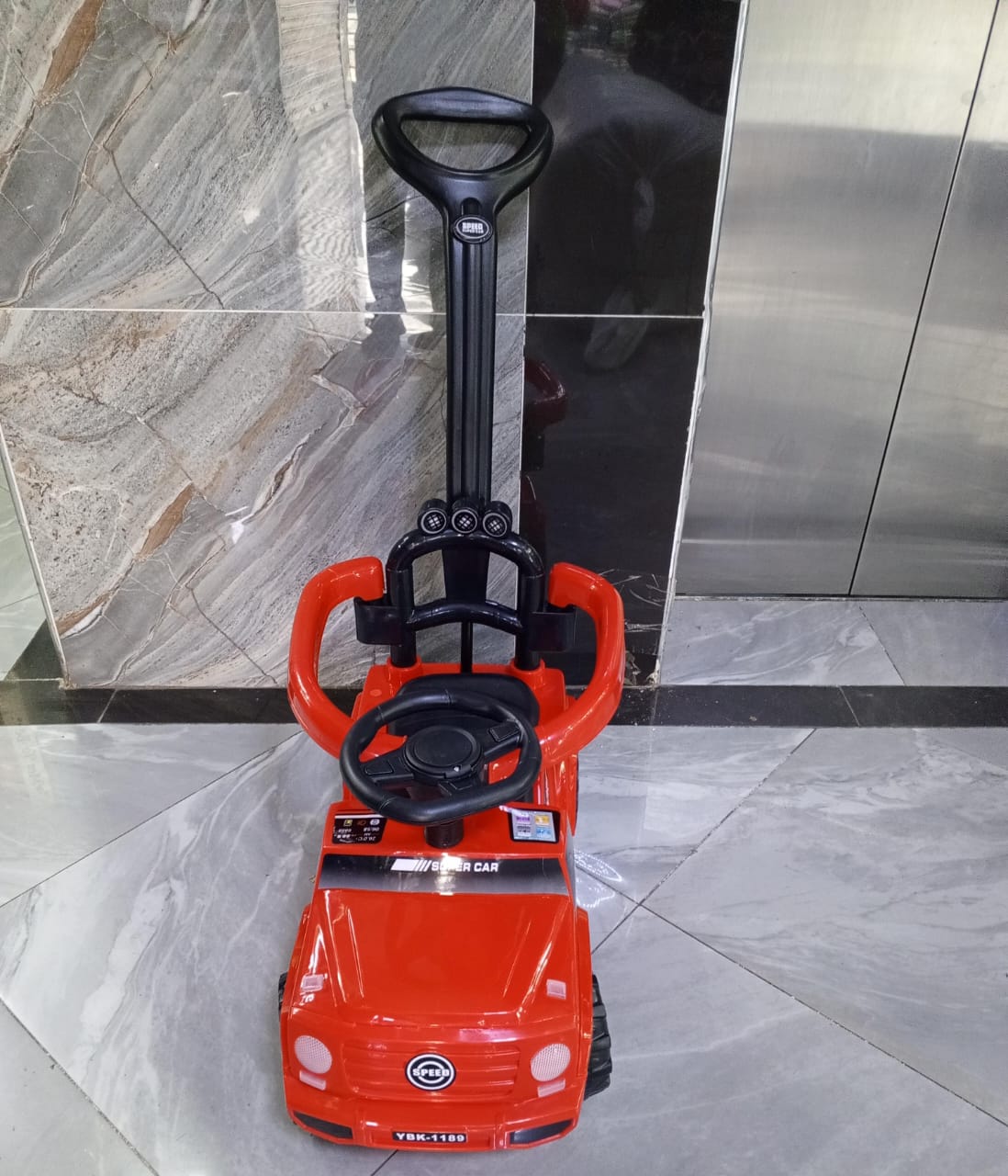 Best price for Generic Play With Push Cars Ride-On Toy | Costway 3-in-1 ...