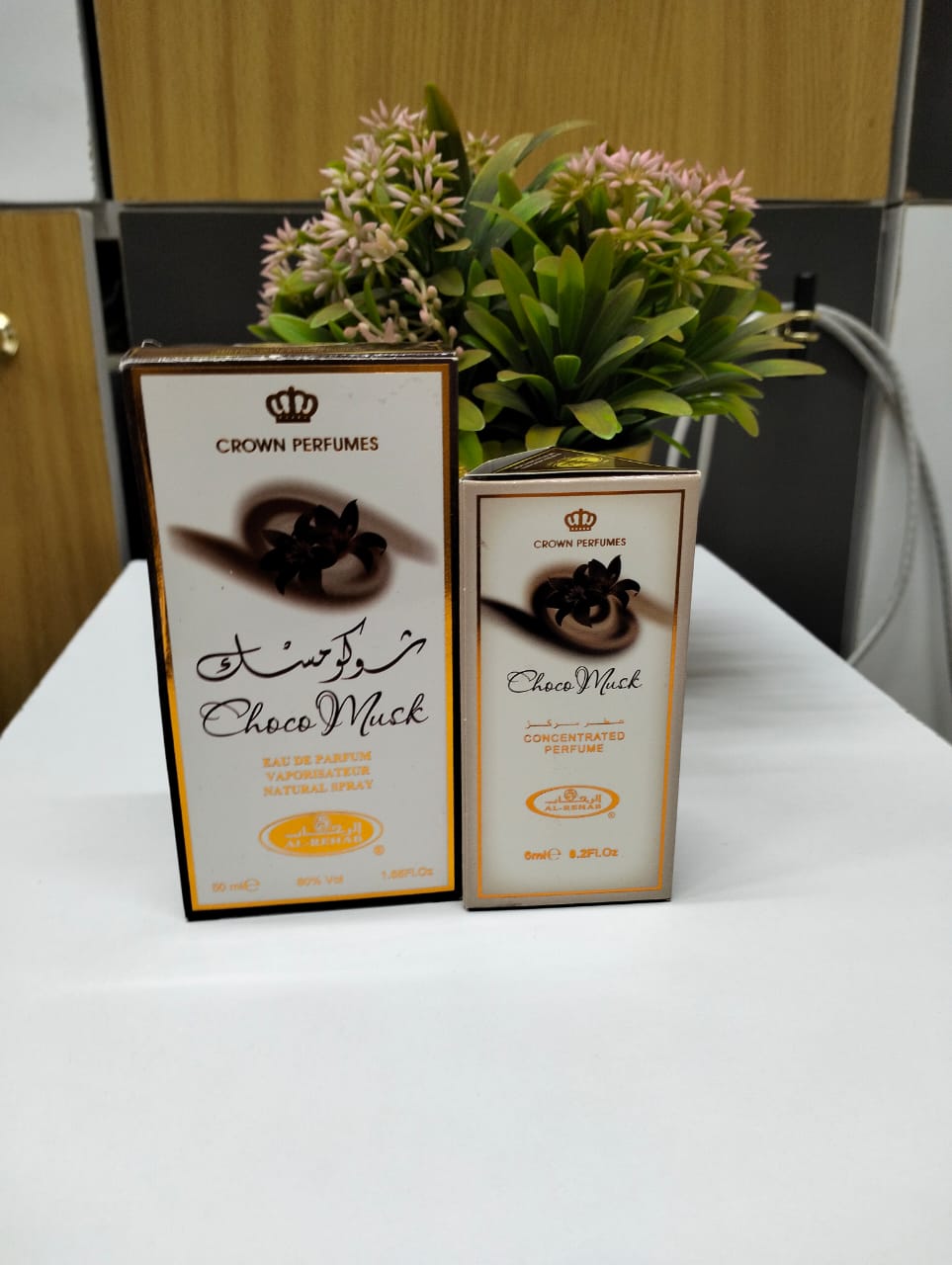 Best price for Choco Musk Crown Perfumes 50ml & Choco musk oIl 6ml