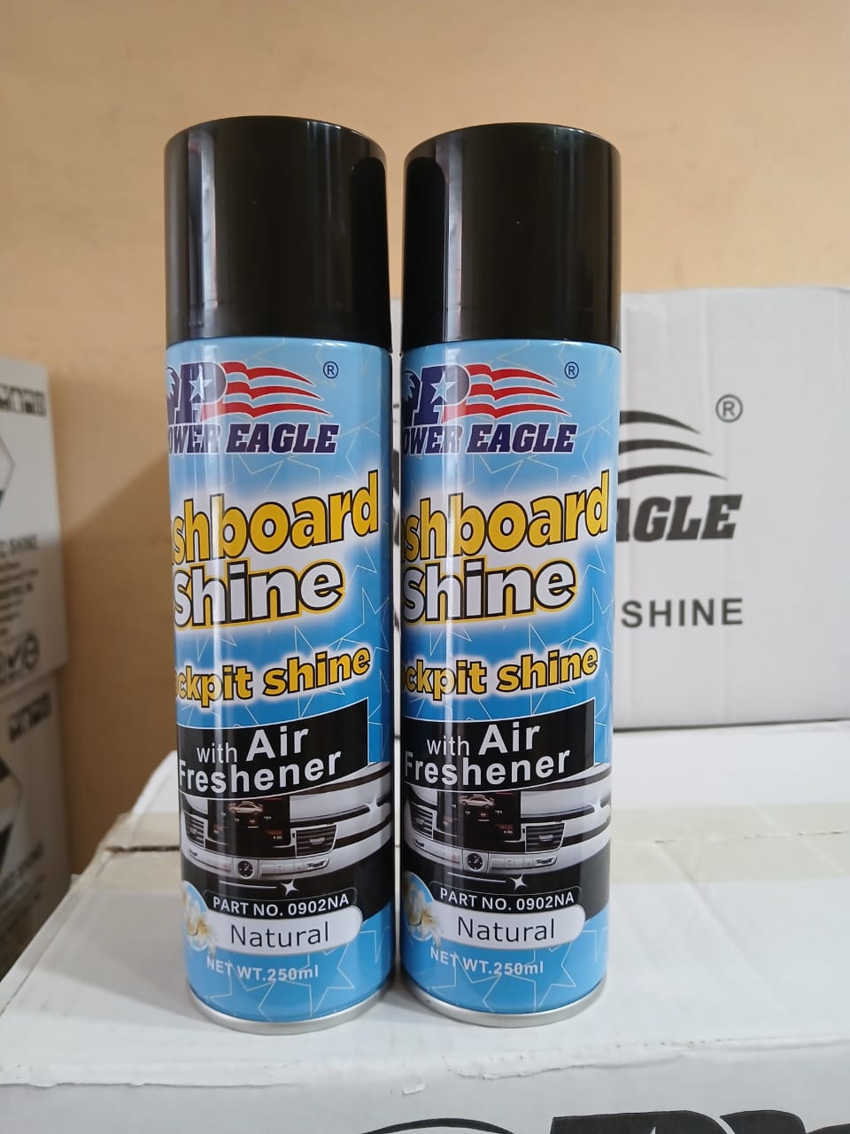 Best price for POWER EAGLE DASHBOARD SHINE CLEANER NATURAL - 250ML ...