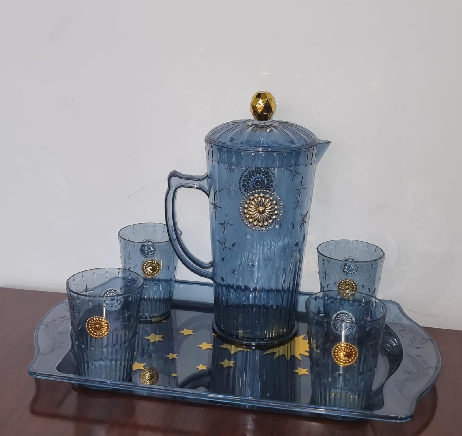 Best price for Back in stock Acrylic water sets available in 3 designs ...