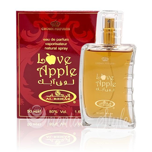 Best price for Love Apple Perfume AL-REHAB Crown Perfumes