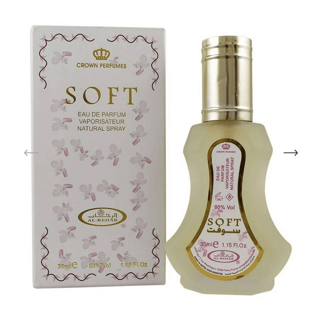 Best price for Soft Perfume AL-REHAB Crown Perfumes Volume-35ML 1000425272