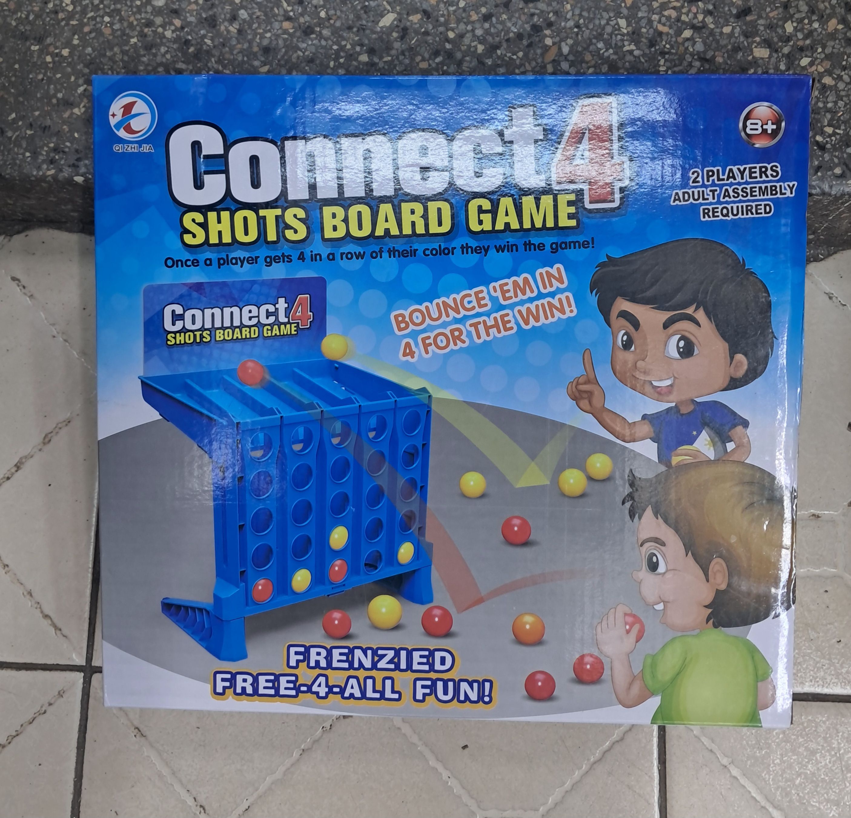 Best price for Connect 4 Shots Game
