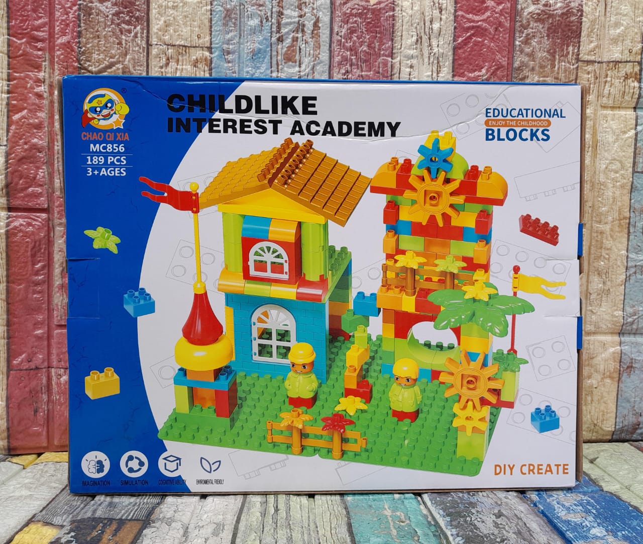 Best price for Creative Building Lego blocks 189 pieces block Color ...