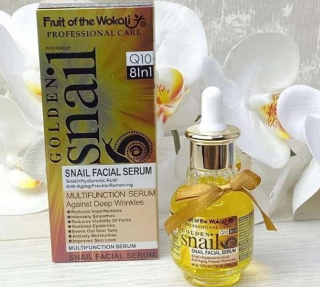 Best price for Fruit Of The Wokali Anti-Aging Golden Snail Facial Serum