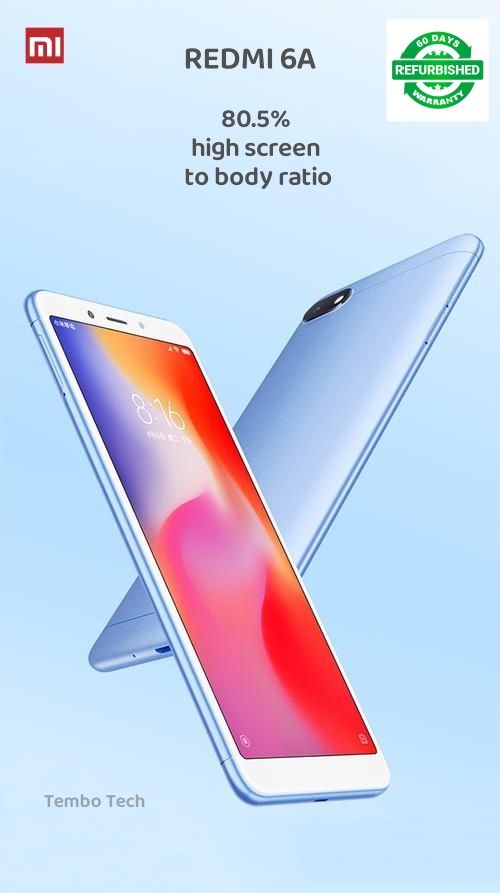 Best price for Refurbished Redmi 6A Smartphone 4G RAM+64G ROM Unlock 5. ...