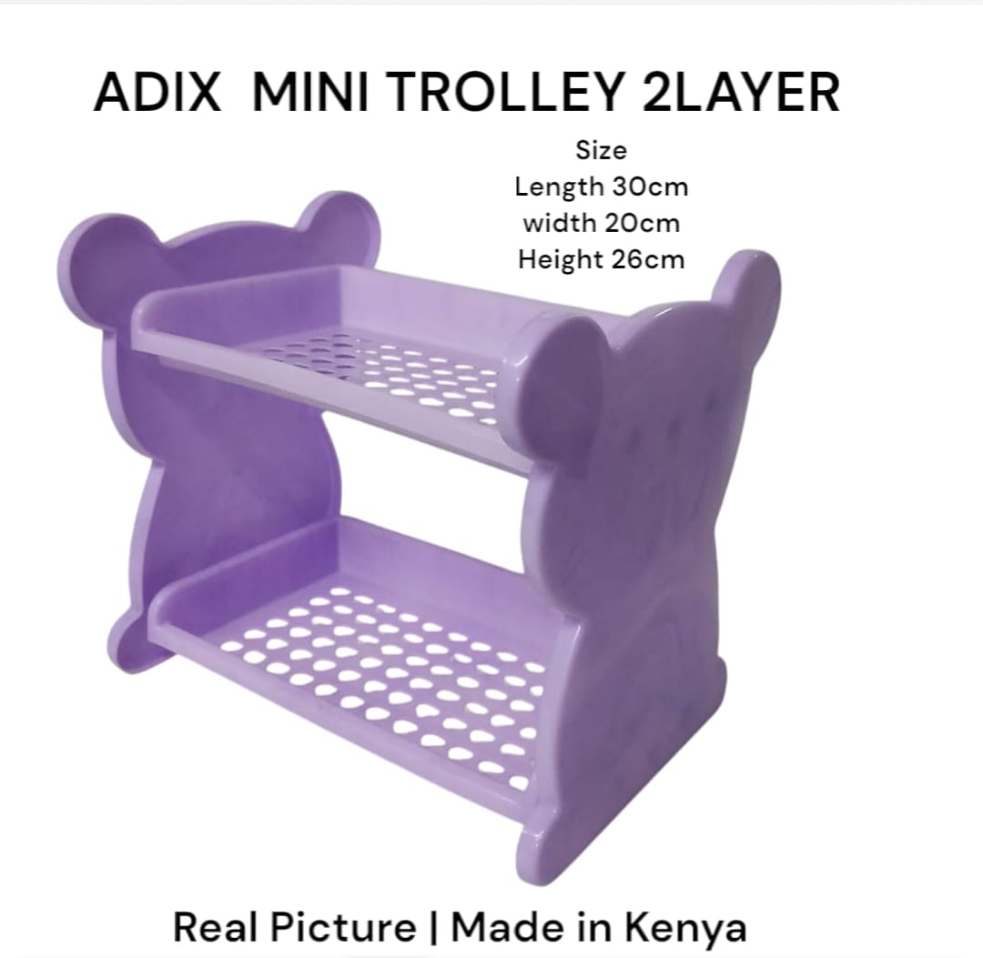 Best price for Adix Mini Storage Rack 🔴 Product : Adix Mini Trolley 2 ...