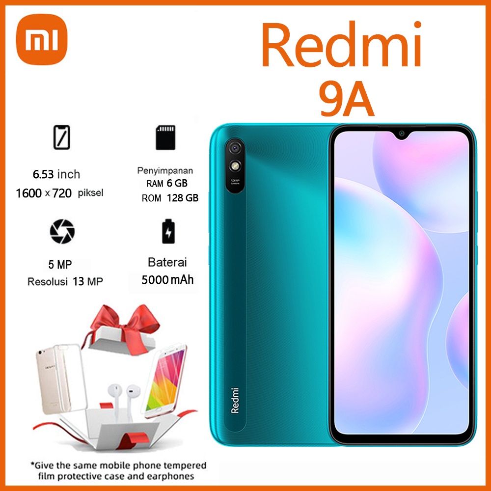 Exclusive discounts for REFURBISHED REDMI 9A DISPLAY 6.6 INCHES 6GB RAM ...