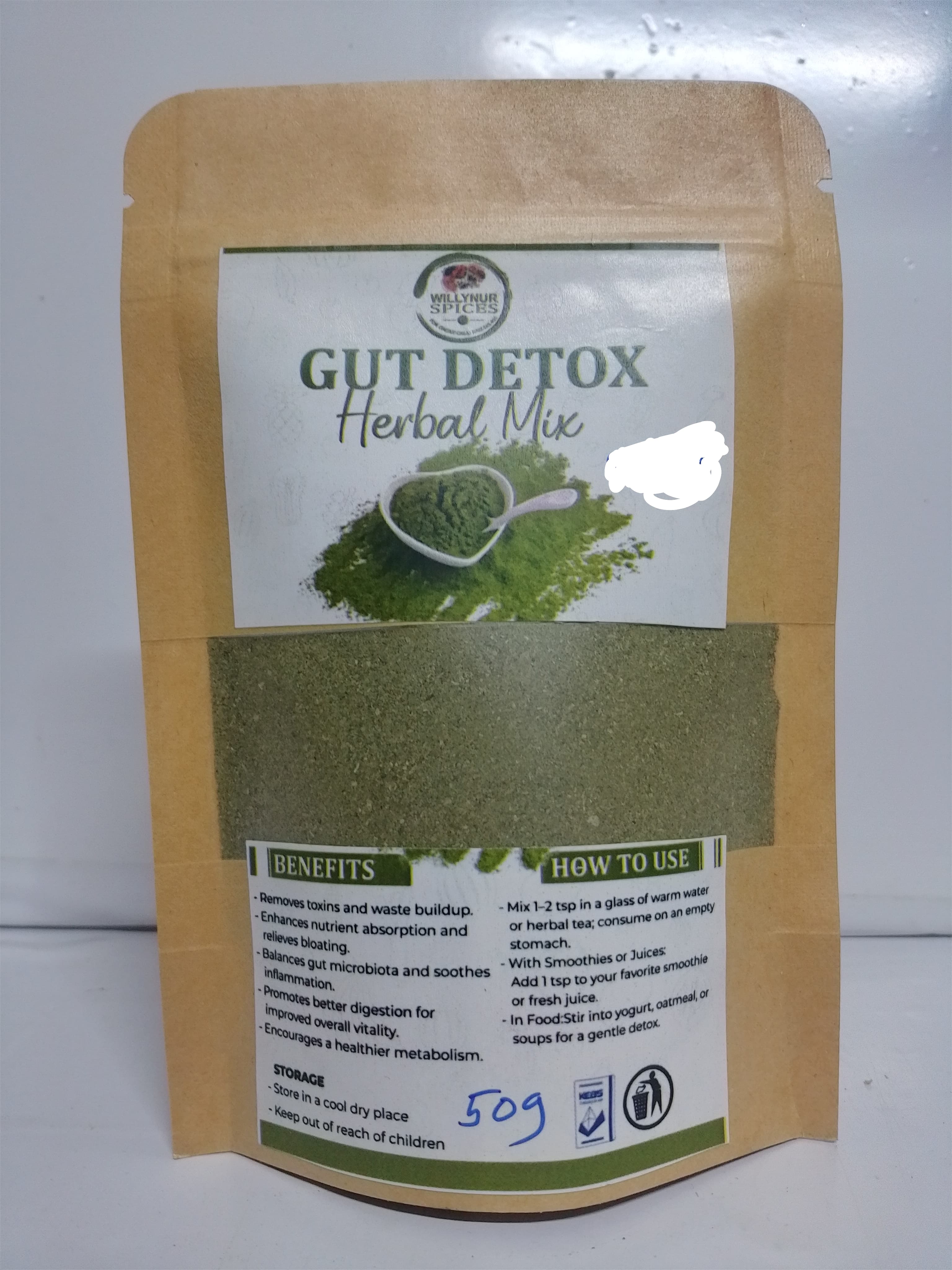 Best price for GUT DETOX HERBAL MIX