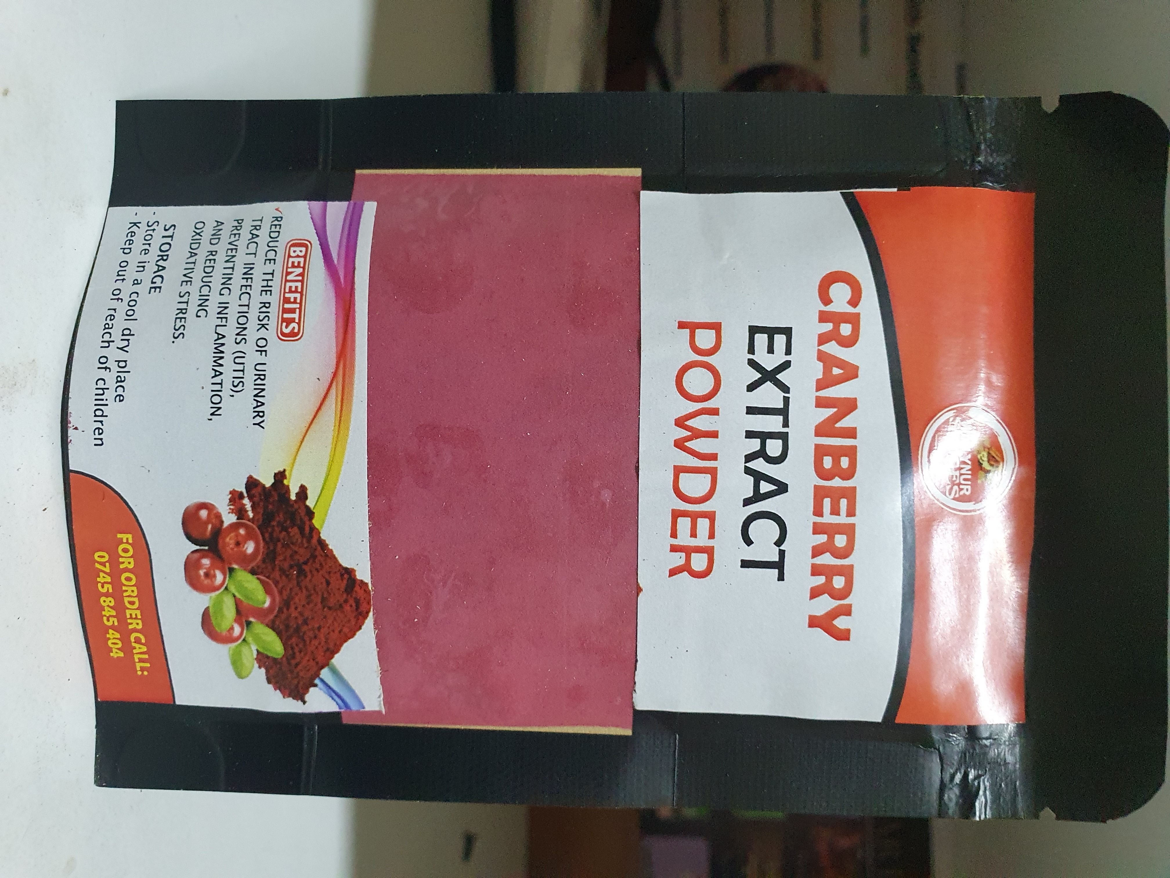 Best price for Cranberry extract powder (best for reducing the risk of ...