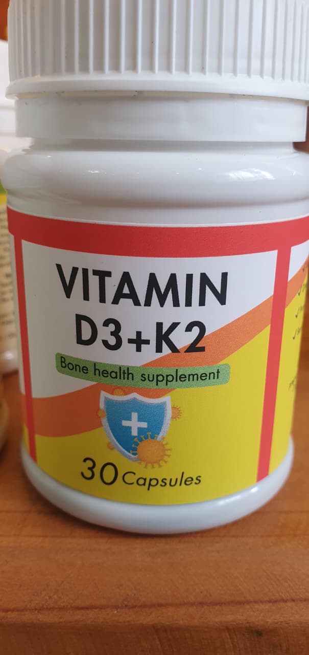 Best price for Vitamin D3 + K2 – Capsules for Bone Strength, Heart ...