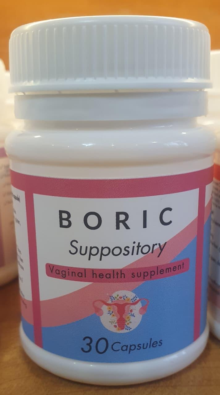 Best price for Natural Boric Acid Suppositories for Optimal Vaginal pH ...