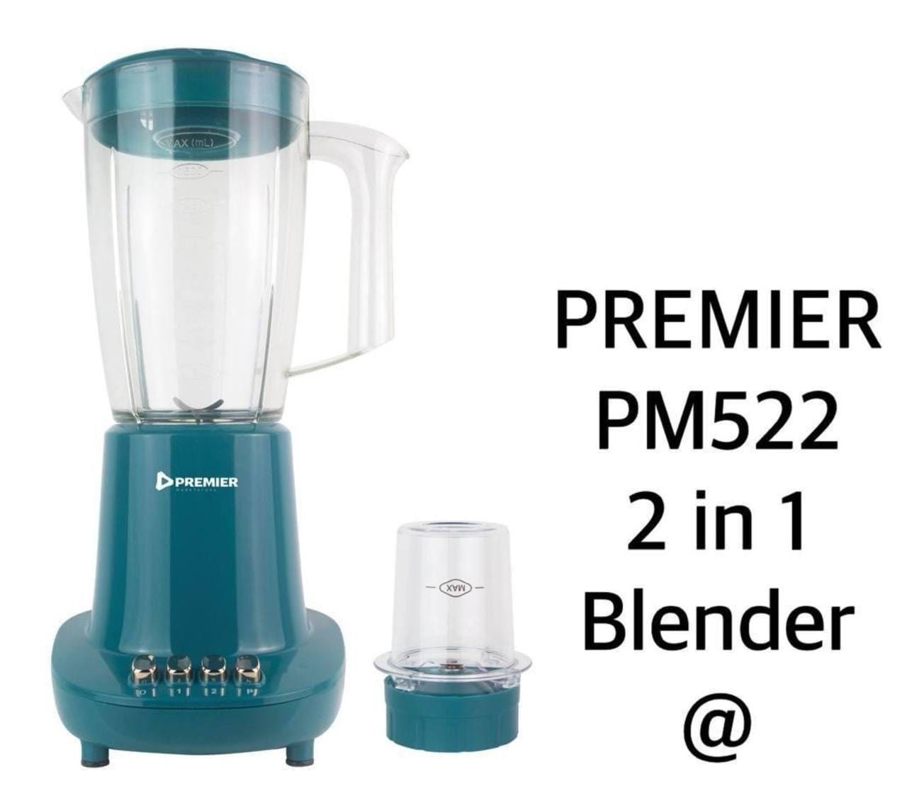 Best price for Premier 2-1 high quality blender with 1.5 litres ...