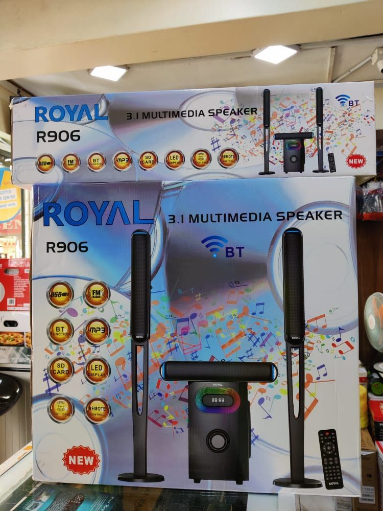 Best price for Royal 906 woofer Super Sound Quality Home Audio/Sound ...