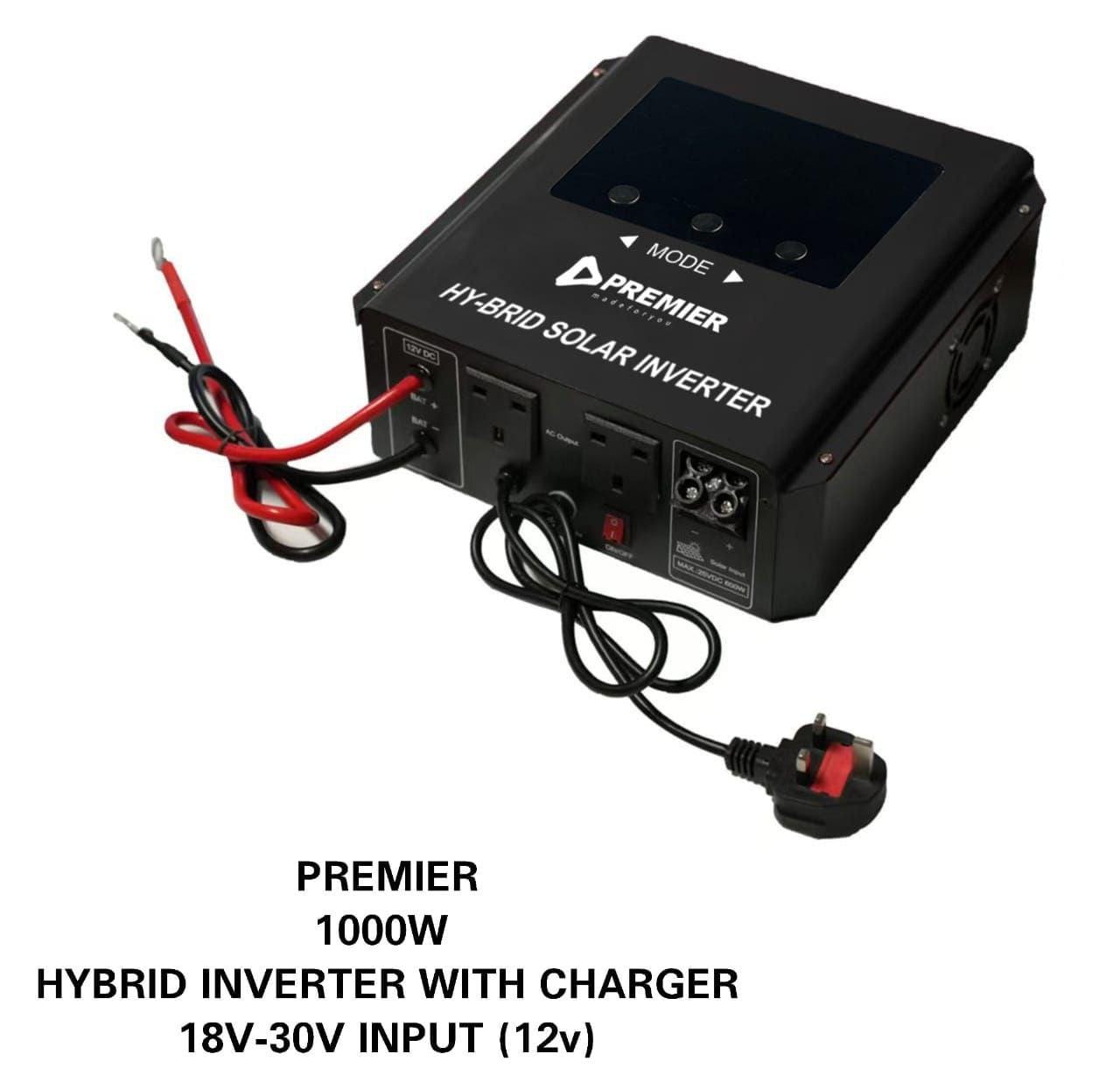 Best price for 1000w Premier hybrid inverter with a charger Converts DC ...
