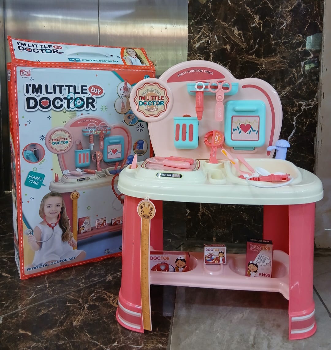 Best price for I'm Little Doctor Big Kids Toy Set Color-Pink 1001605315