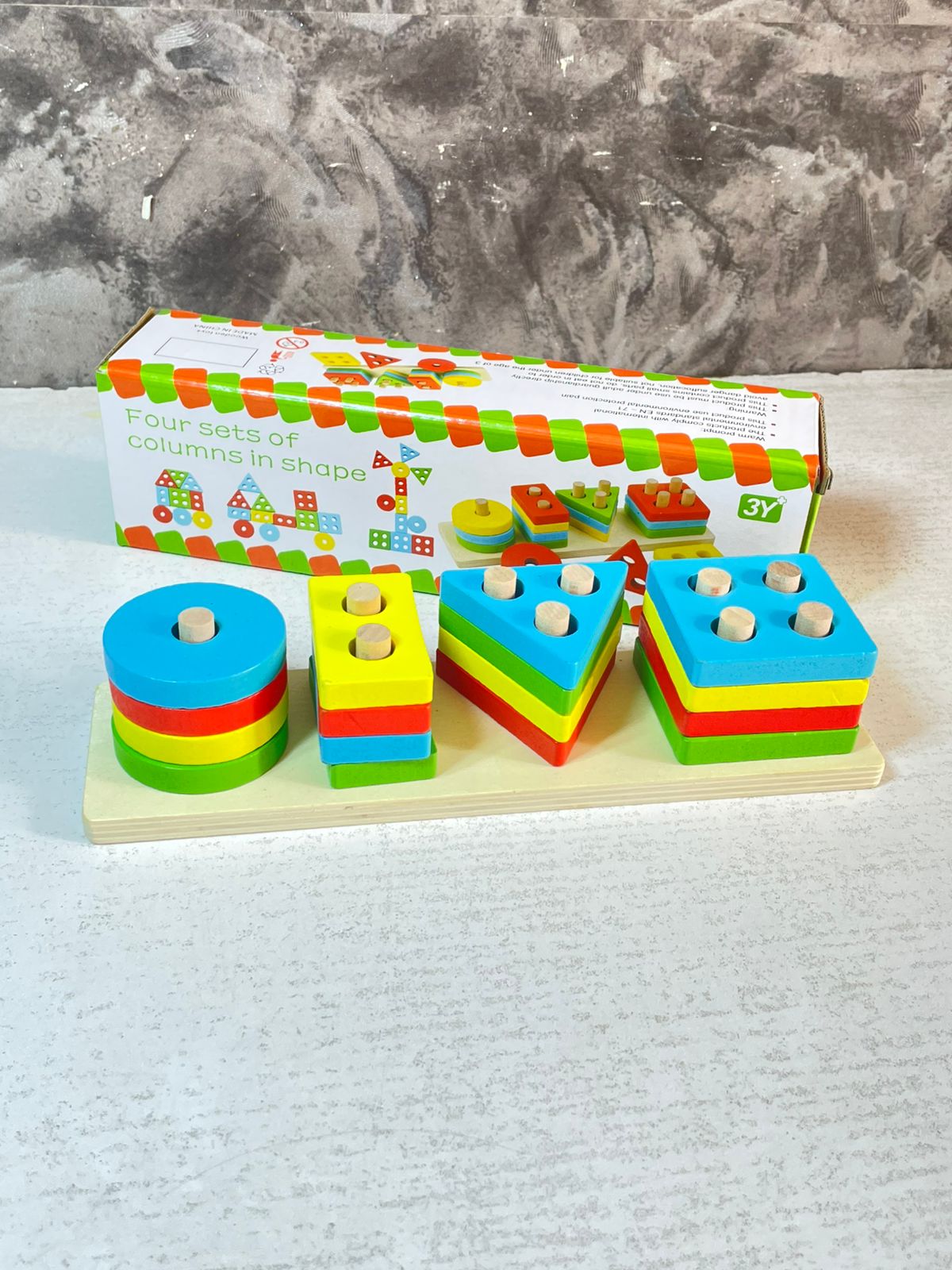 Best price for NEW ARRIVALS *****Wooden four column shapes. this 4 ...
