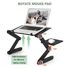 Best price for ADJUSTABLE LAPTOP STAND WITH FAN AND MOUSE PAD: material ...