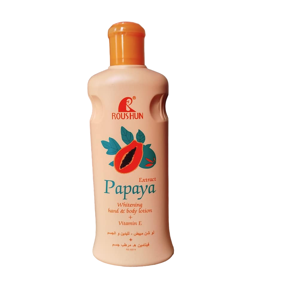 Best price for Roushun Papaya hand & Body Lotion with Vitamin E ...