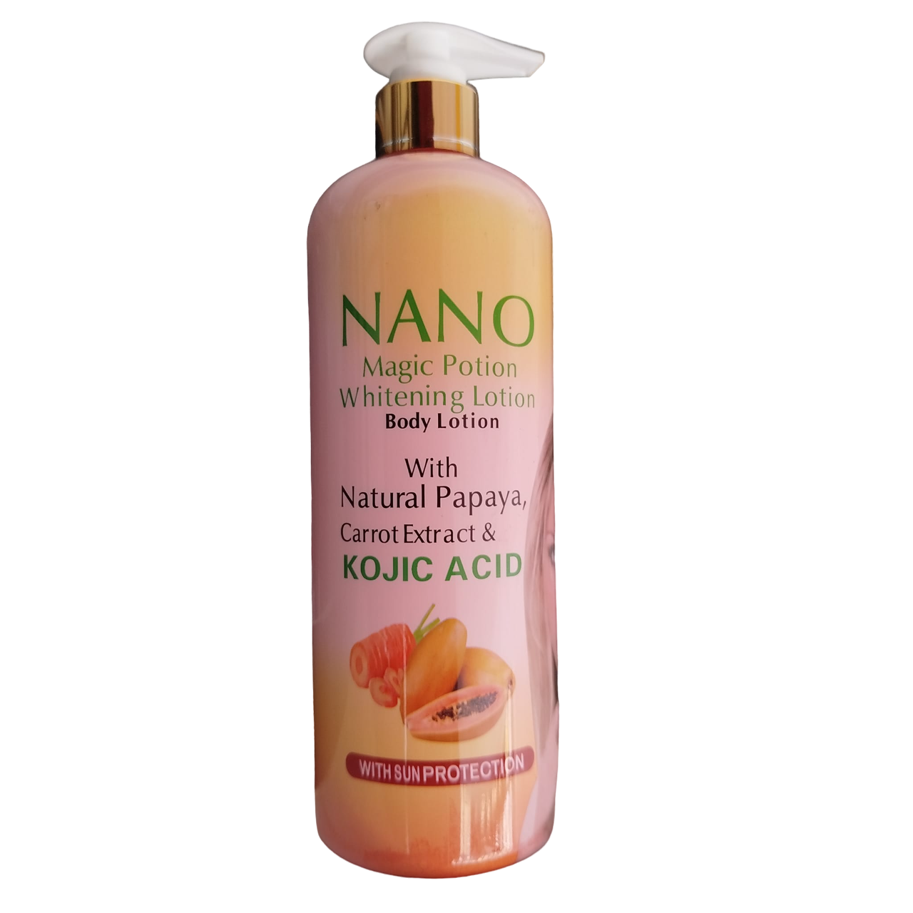 Best price for Nano Carrot, Papaya & Kojic Acid Magic Potion Body ...