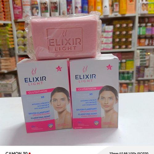 Best price for ELIXIR LIGHT CLARIFYING FACE & BODY SOAP WITH ...