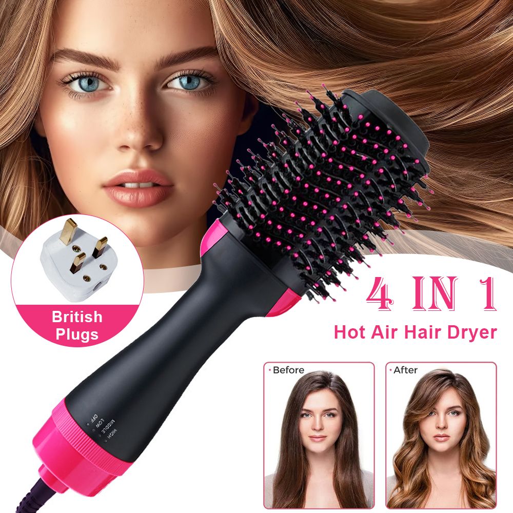Best price for Hair Dryer and Styler Comb Electric Blow Curler ...