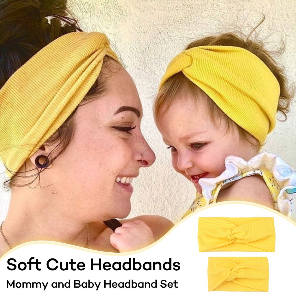 Best price for 2pcs Baby Hair Bands Girls Nylon Headbands Newborn Soft ...