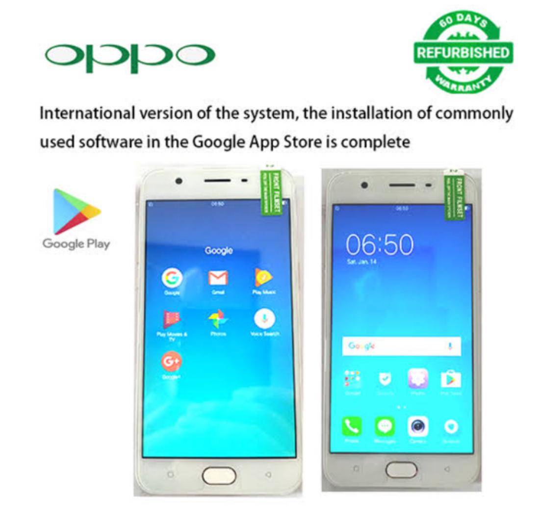Best price for Super Brand Sales Offer!!! Enjoy Quality Refurbished Oppo A57 f1s Smart Phone 4GB ...