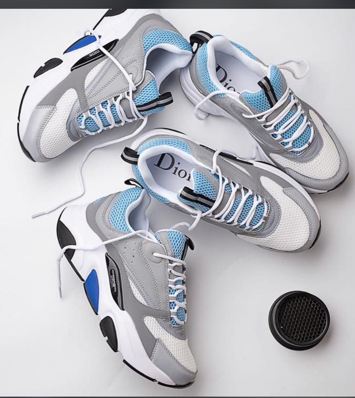 Best price for Dior Homme Sneakers Color-Grey Size-EU40 1000353937