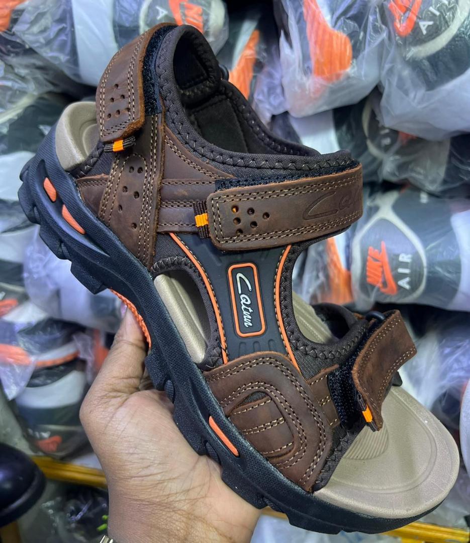 Best price for ORIGINAL LEATHER MEN OPEN SHOES VERY COMFORTABLE AND ...