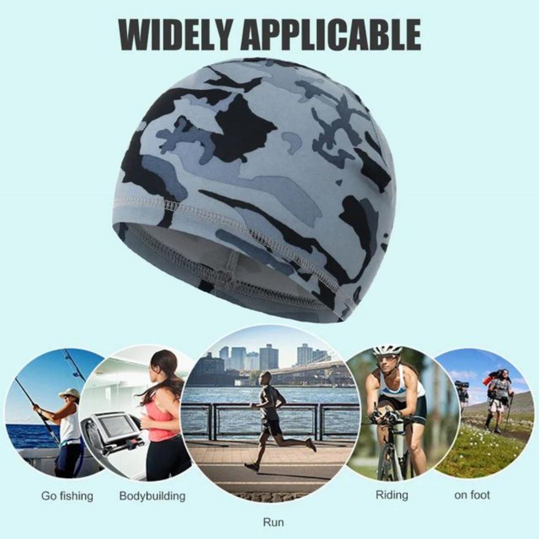 Best price for 1PC Summer Cooling Skull Caps Helmet Liner Anti-UV Anti ...
