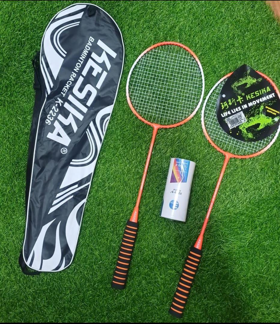 Best price for KESIKA Badminton Racket Set, K-225 Model, Durable Adult ...