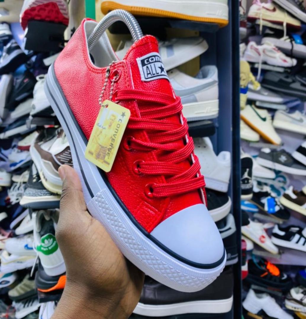 Best price for ORIGINAL LEATHER RED ALL STAR RUBBER, VERY COMFORTABLE ...