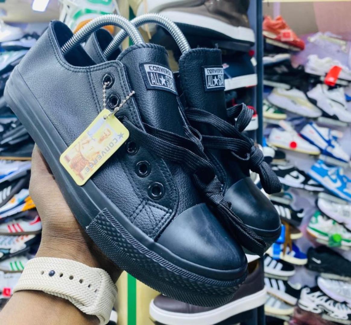 Best price for ORIGINAL LEATHER BLACK ALL STAR RUBBER, VERY COMFORTABLE ...
