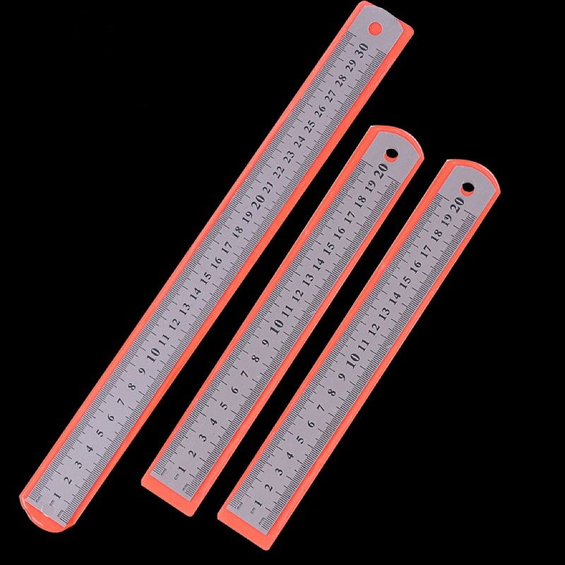 Best price for Stainless Steel Ruler 0.5mm Thick Metal Steel Ruler ...