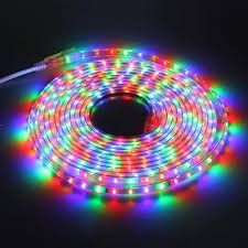 Best price for LED RGB 5metre Strip Snake Light For Decoration With 7 ...