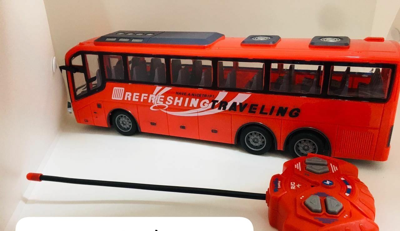 Best price for 🥳ENJOY OUR OFFERS🌹Rc Bus Electric Remote Control Car ...