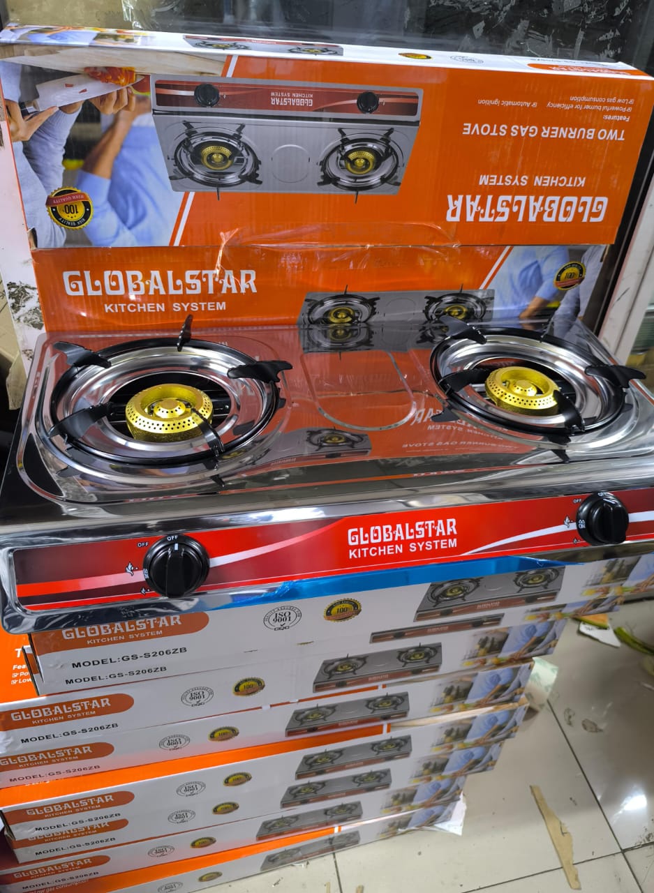Best price for Globalstar 2-Burner Stainless Steel Gas Cooker – Durable, Energy-Efficient & High ...