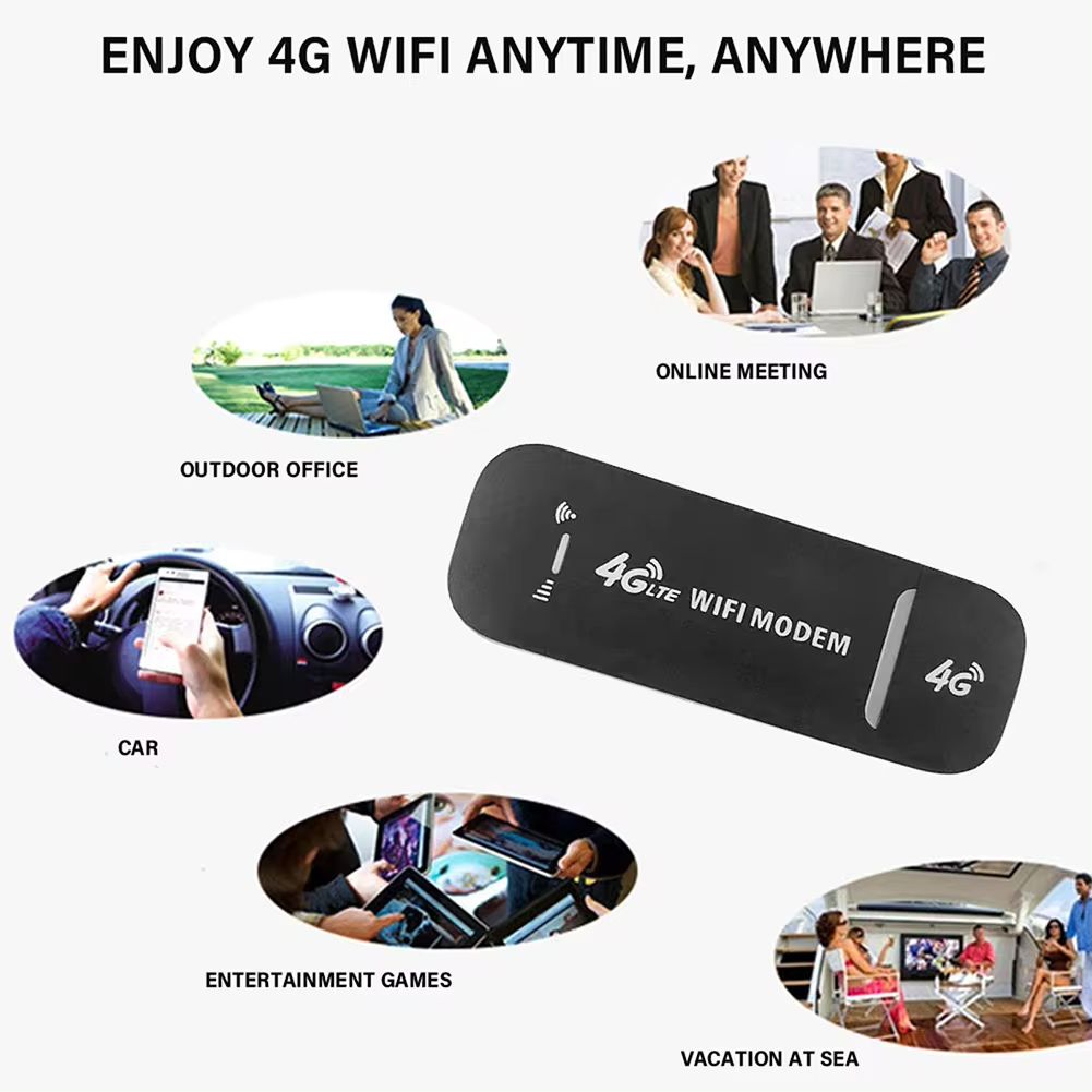 Best price for 4G Sim WIIF Router 4G LTE USB Modem Dongle 150Mbps 4G ...