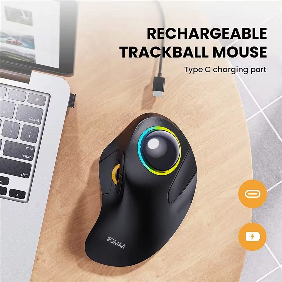 Best price for Backlit Wireless Trackball Mouse Wireless 2.4G ...