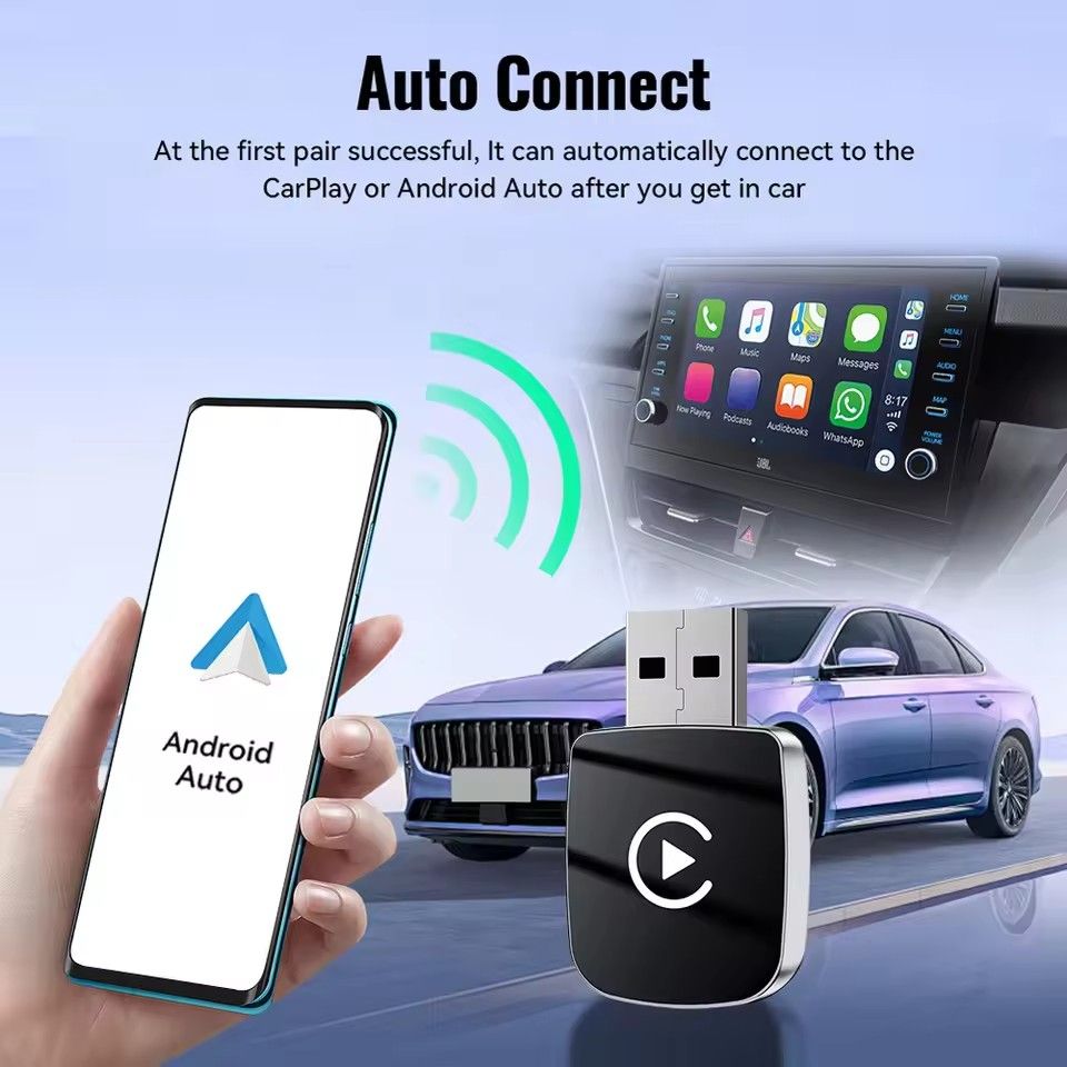 Best price for Wireless Android Auto Carplay Box/Adapter Mini Carplay ...