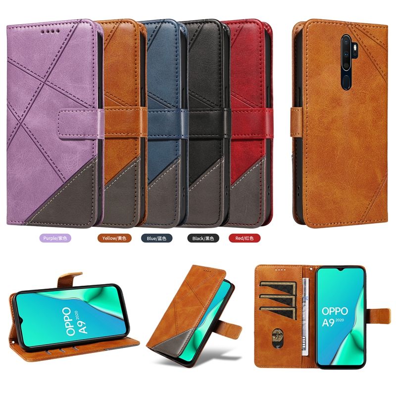 Best price for Leather Case For Oppo A9 2020 Oppo A5 2020 Oppo A11X ...