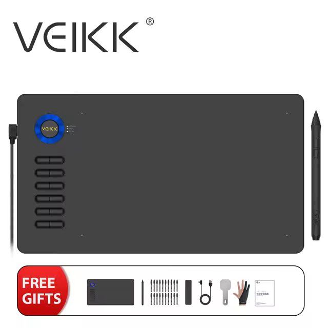 Best price for VEIKK A15 Graphics Tablet 10x6 inch Digital Drawing ...