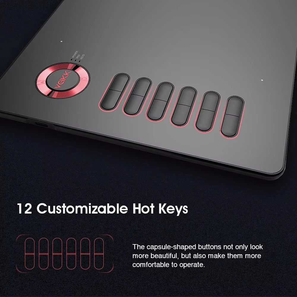 Best price for VEIKK A15 Graphics Tablet 10x6 inch Digital Drawing ...