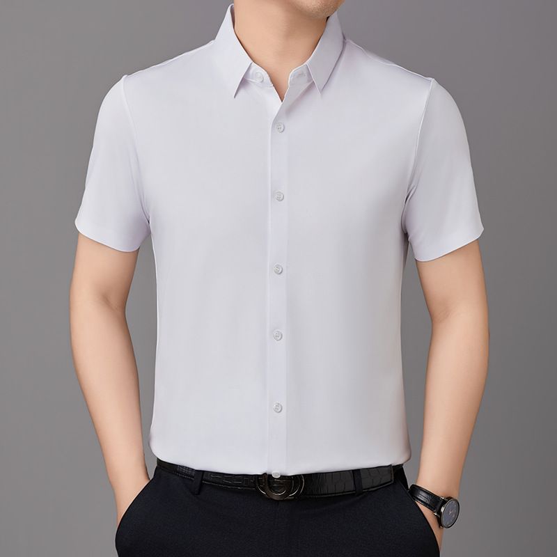 Best price for Men's office shirts high quality formal short sleeve ...